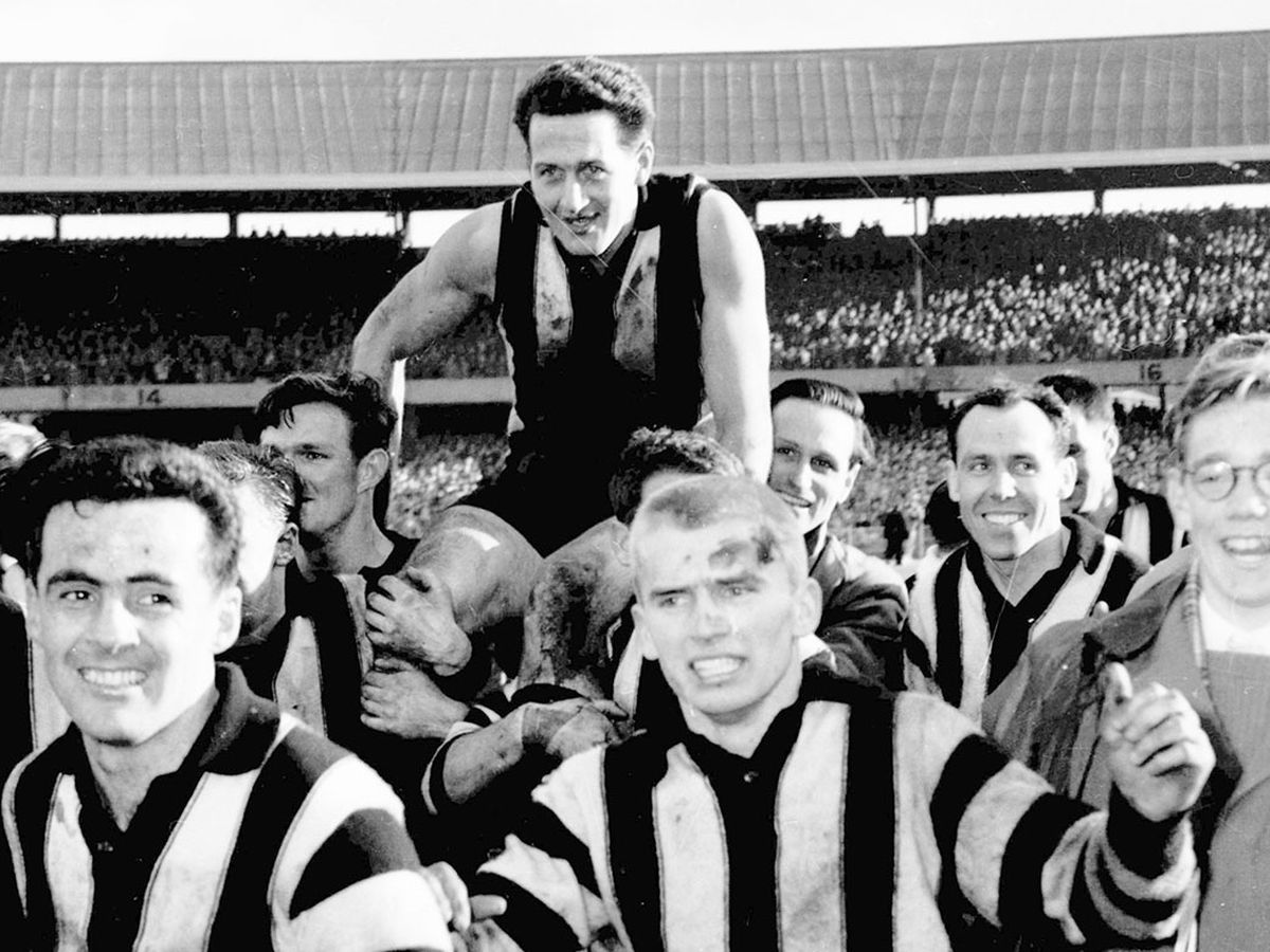 Murray Weideman - Past Players Welfare Lunch — Collingwood Woodsmen